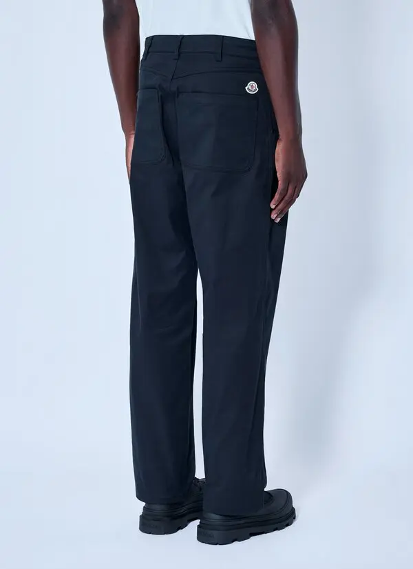 Moncler Mid Rise Tailored Trousers