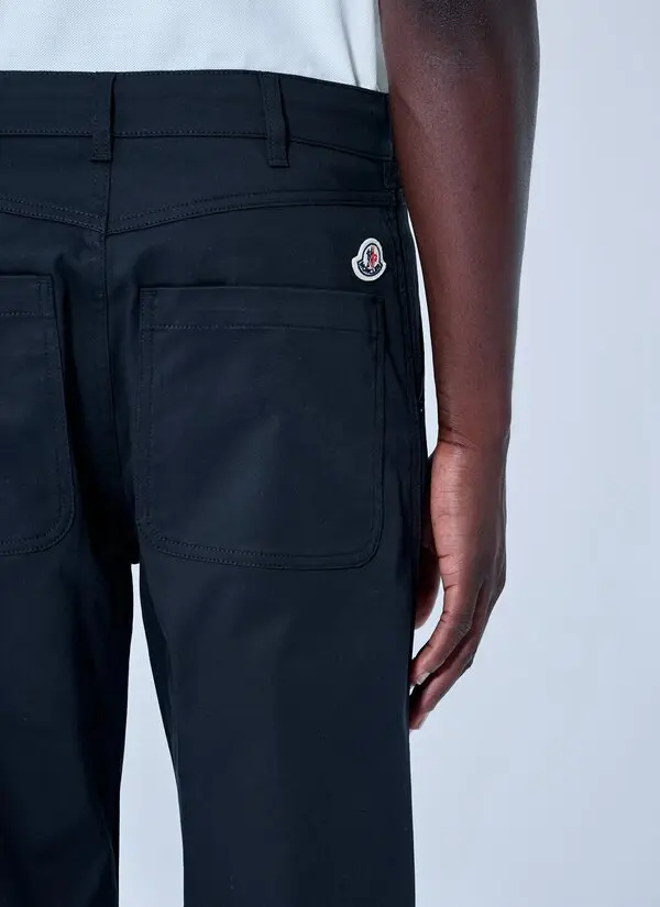 Moncler Mid Rise Tailored Trousers