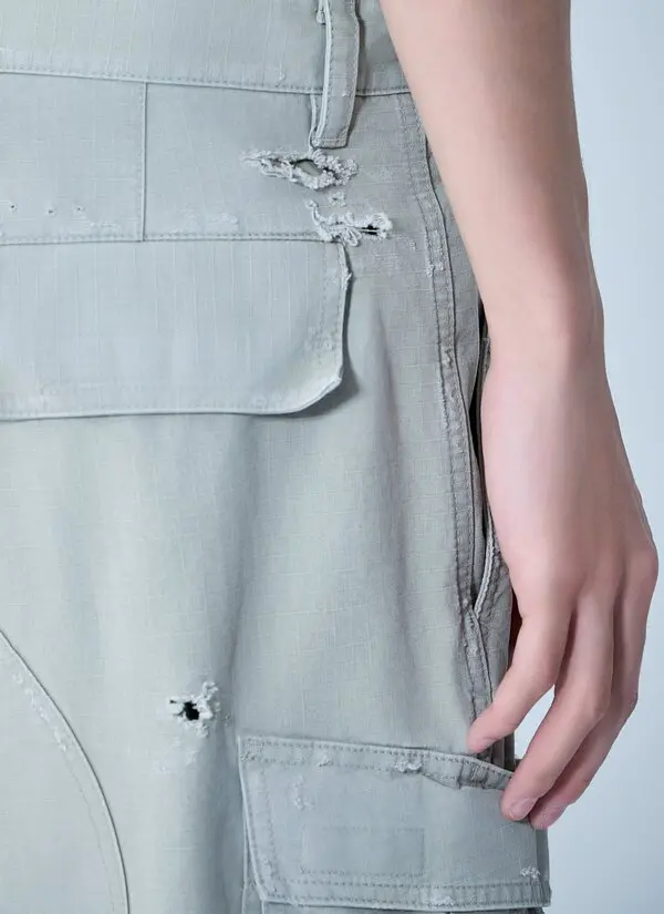 Balenciaga Cropped Cargo Pants