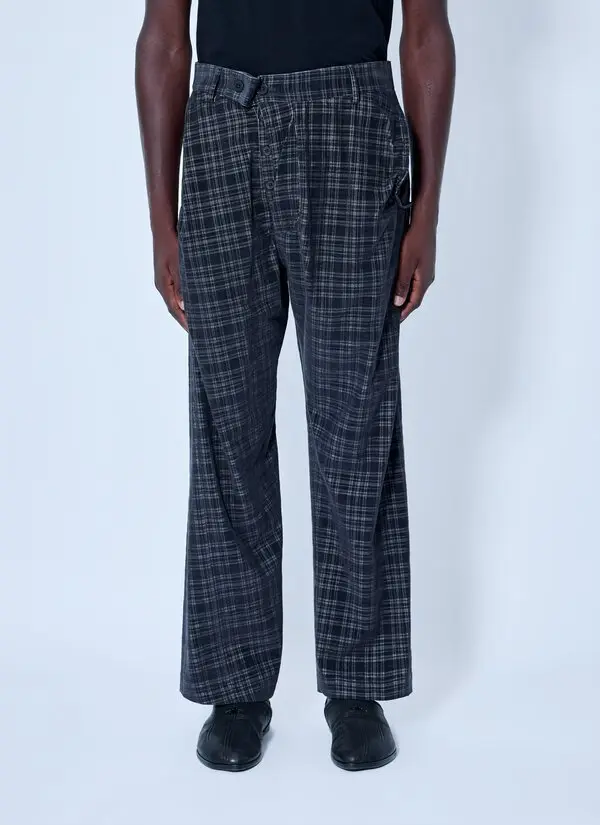 VIVIENNE WESTWOOD Straight Drunken Trousers