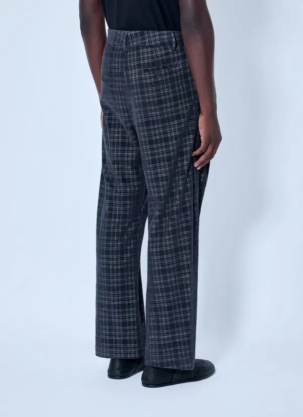 VIVIENNE WESTWOOD Straight Drunken Trousers