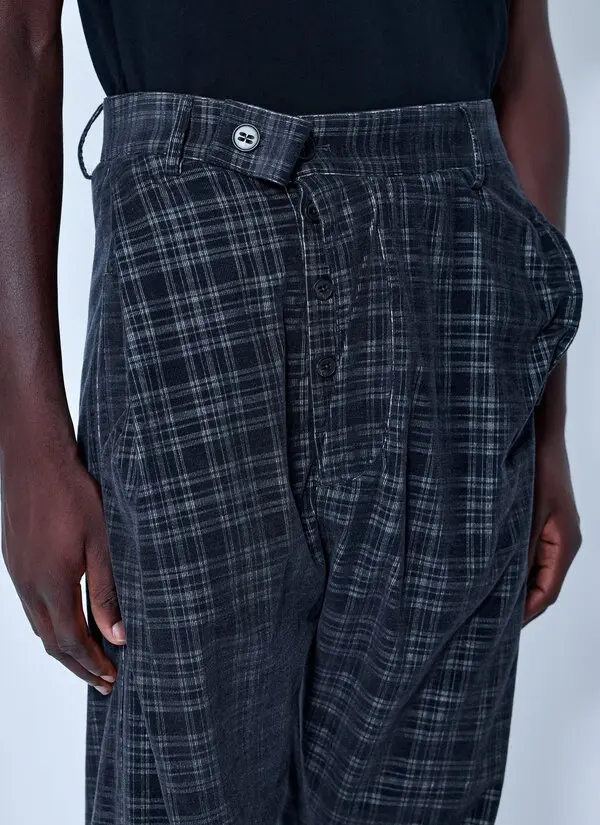 VIVIENNE WESTWOOD Straight Drunken Trousers
