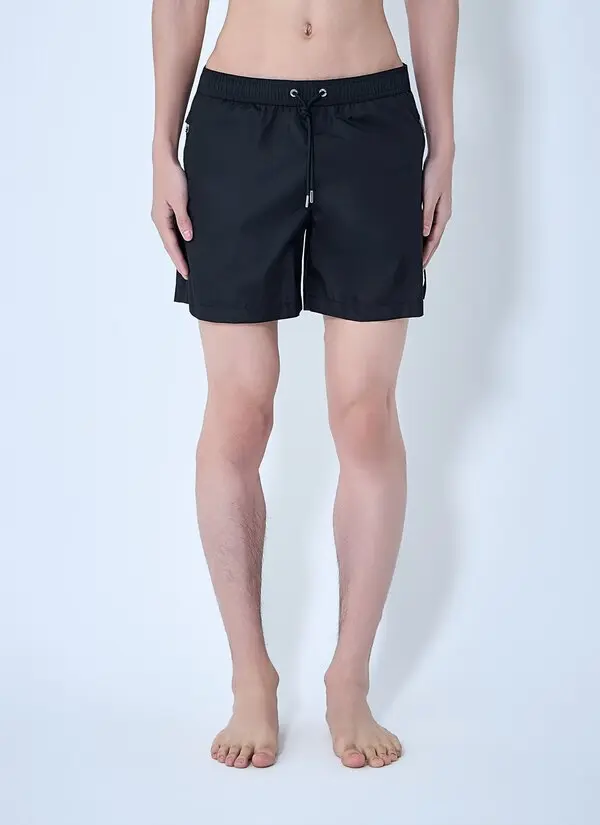 Moncler Elasticated Waist Swim Shorts