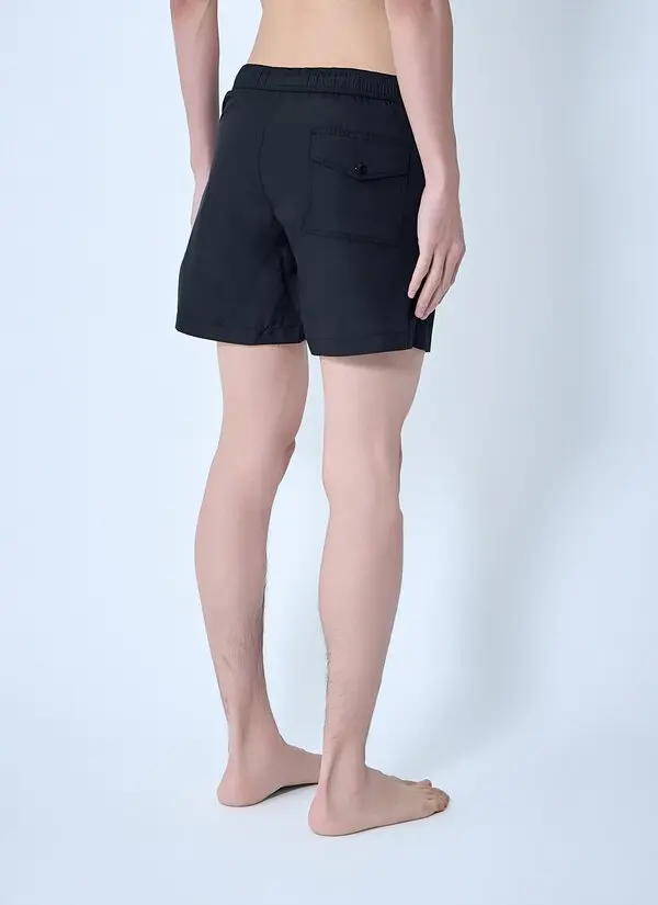 Moncler Elasticated Waist Swim Shorts