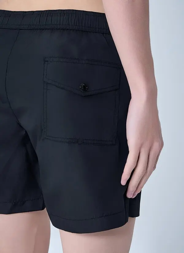 Moncler Elasticated Waist Swim Shorts