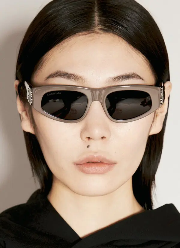 Balenciaga Dynasty D-frame Sunglasses