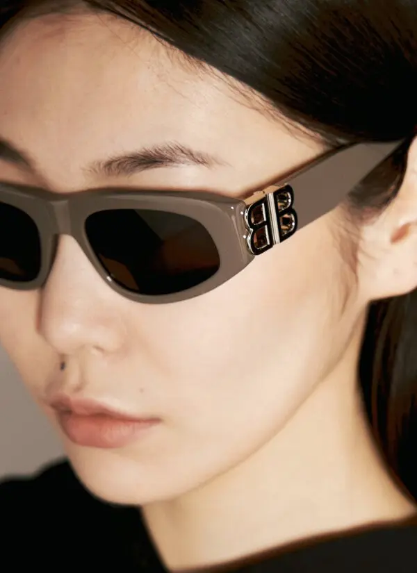 Balenciaga Dynasty D-frame Sunglasses