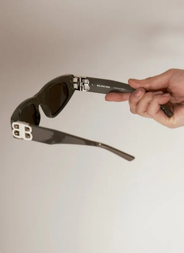 Balenciaga Dynasty D-frame Sunglasses