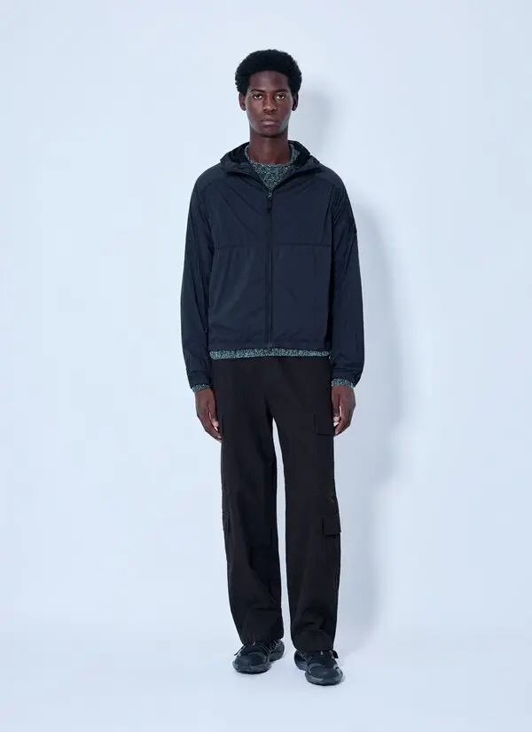 Stone Island Hooded Zip Jacket