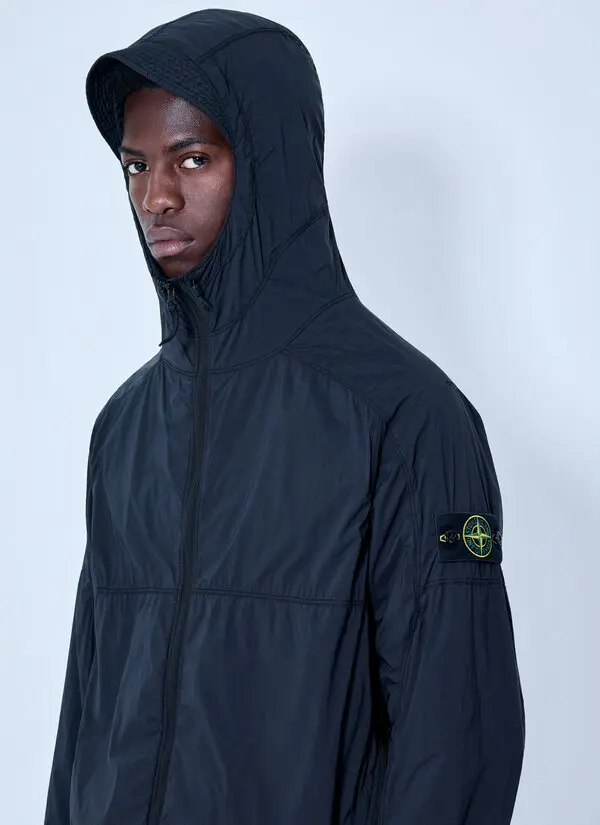 Stone Island Hooded Zip Jacket