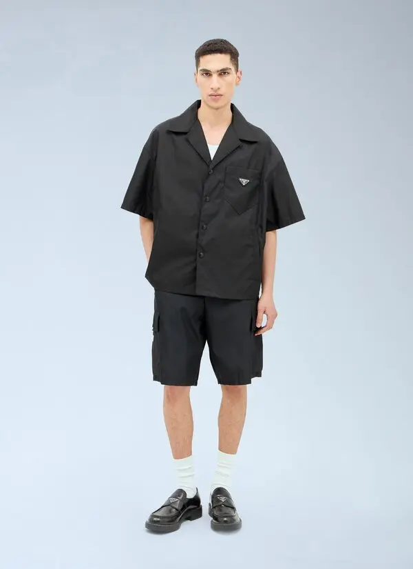 Prada Re-nylon Short Sleeved Shirt