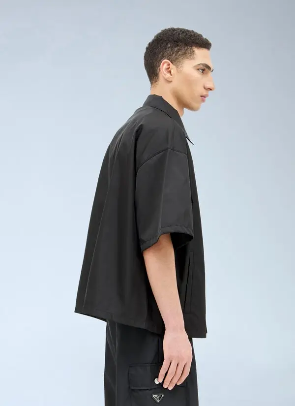 Prada Re-nylon Short Sleeved Shirt