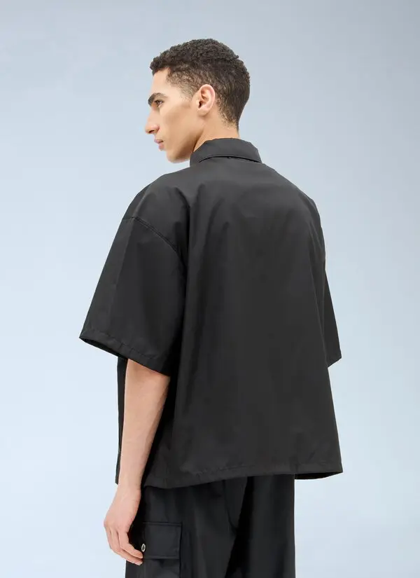 Prada Re-nylon Short Sleeved Shirt