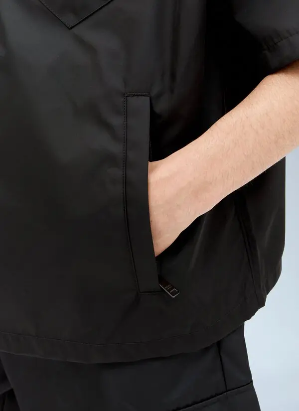 Prada Re-nylon Short Sleeved Shirt