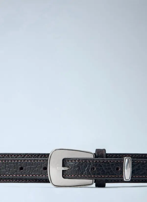 LEMAIRE Minimal Western Belt