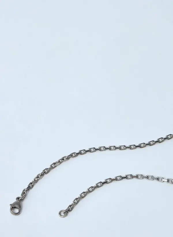 Rick Owens Trunk Charm Necklace