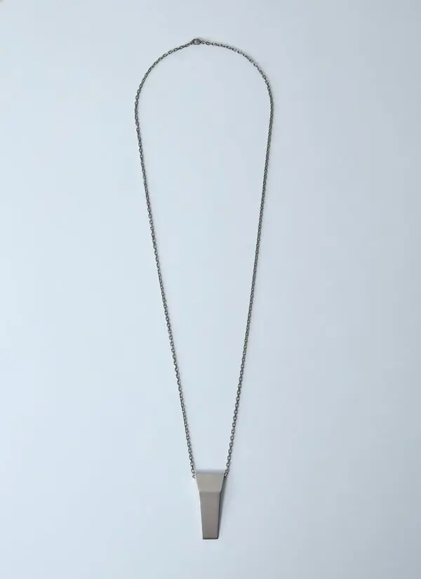 Rick Owens Trunk Charm Necklace