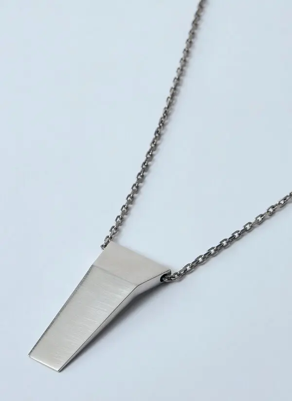 Rick Owens Trunk Charm Necklace