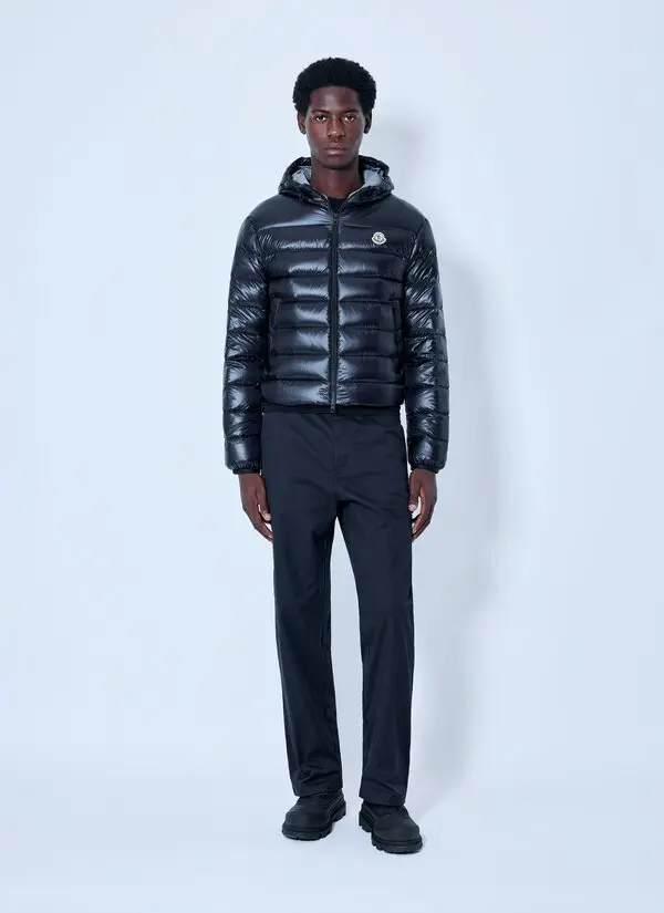 Moncler Forzo Hooded Packable Short Down Jacket