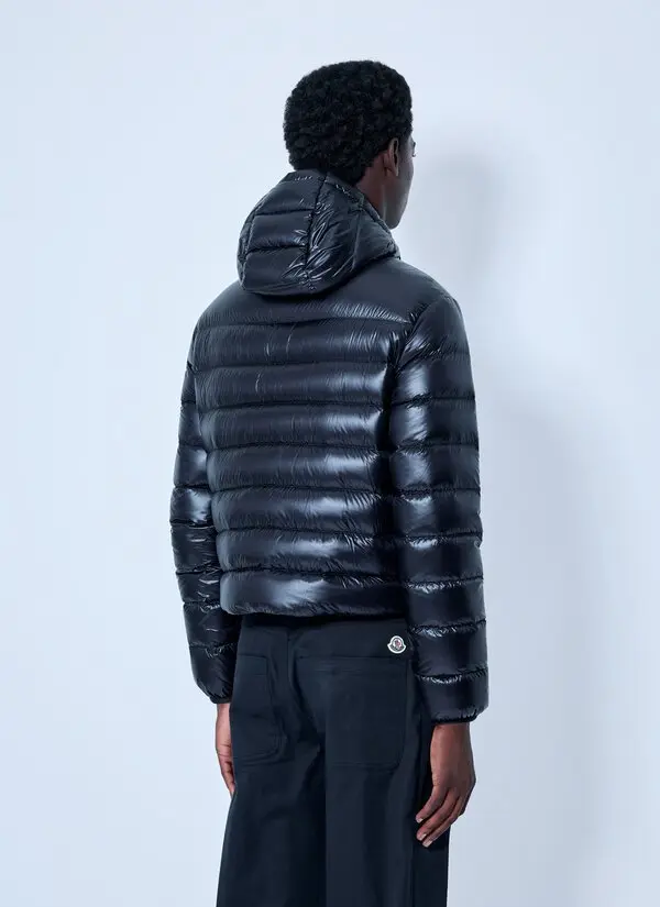Moncler Forzo Hooded Packable Short Down Jacket
