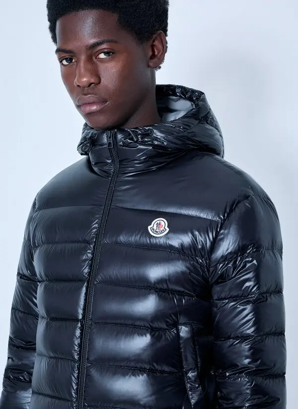 Moncler Forzo Hooded Packable Short Down Jacket