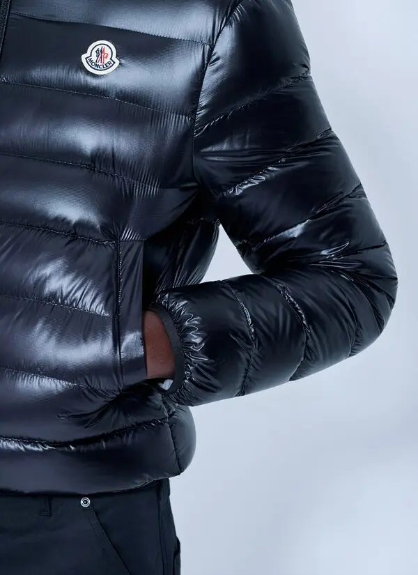 Moncler Forzo Hooded Packable Short Down Jacket
