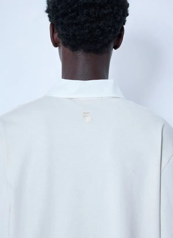 WALES BONNER Prism Rugby Polo Shirt