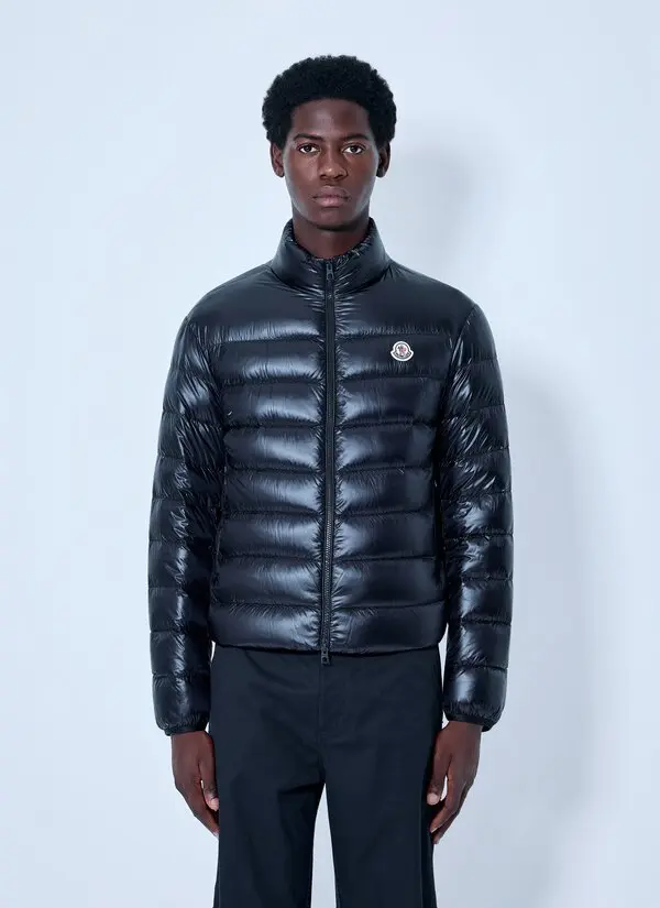 Moncler Sergesta Packable Short Down Jacket - Black