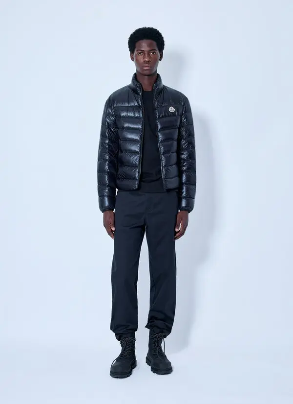 Moncler Sergesta Packable Short Down Jacket