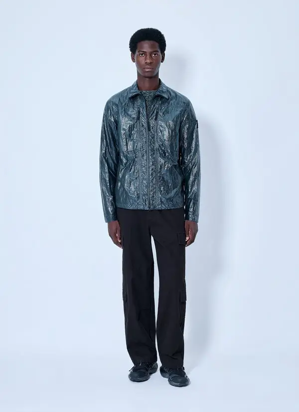 Stone Island Crinkle-effect Shirt