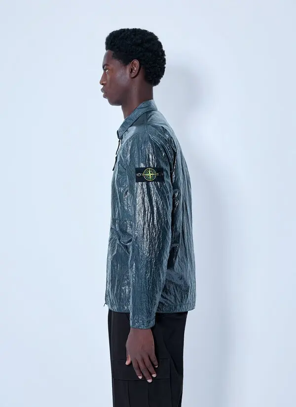 Stone Island Crinkle-effect Shirt