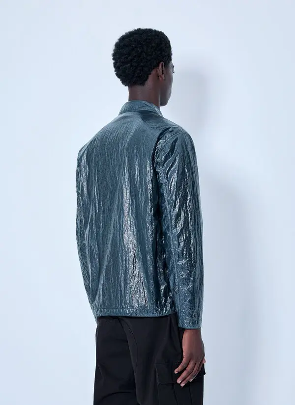 Stone Island Crinkle-effect Shirt