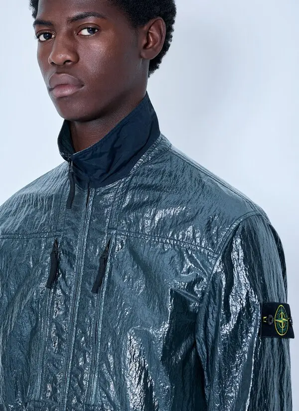 Stone Island Crinkle-effect Shirt