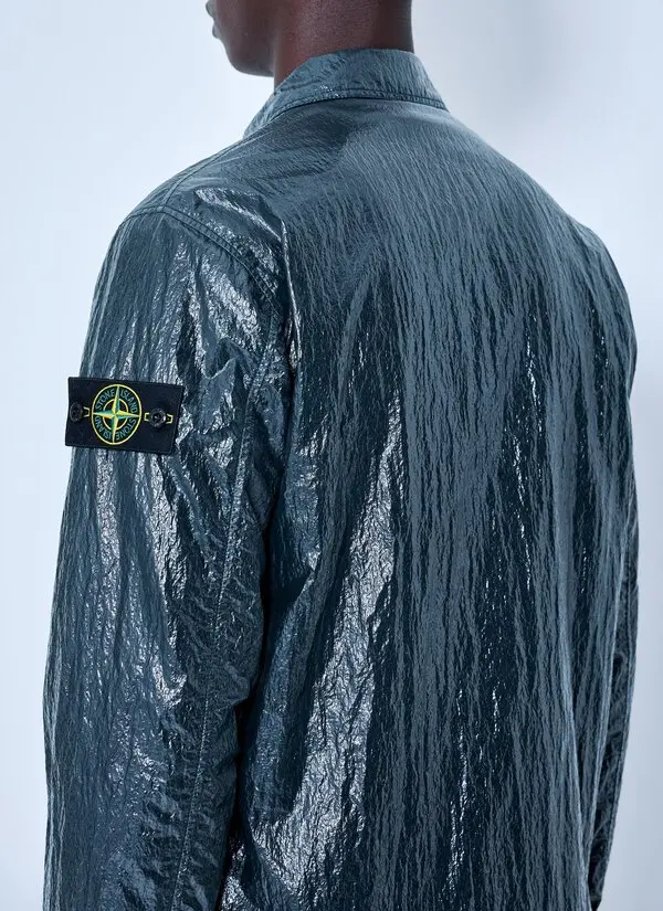Stone Island Crinkle-effect Shirt