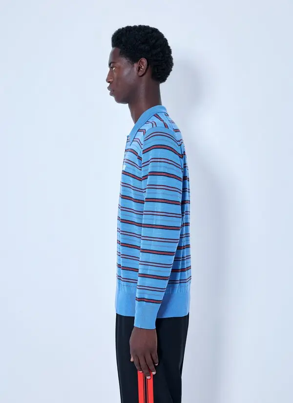 WALES BONNER Beam Polo