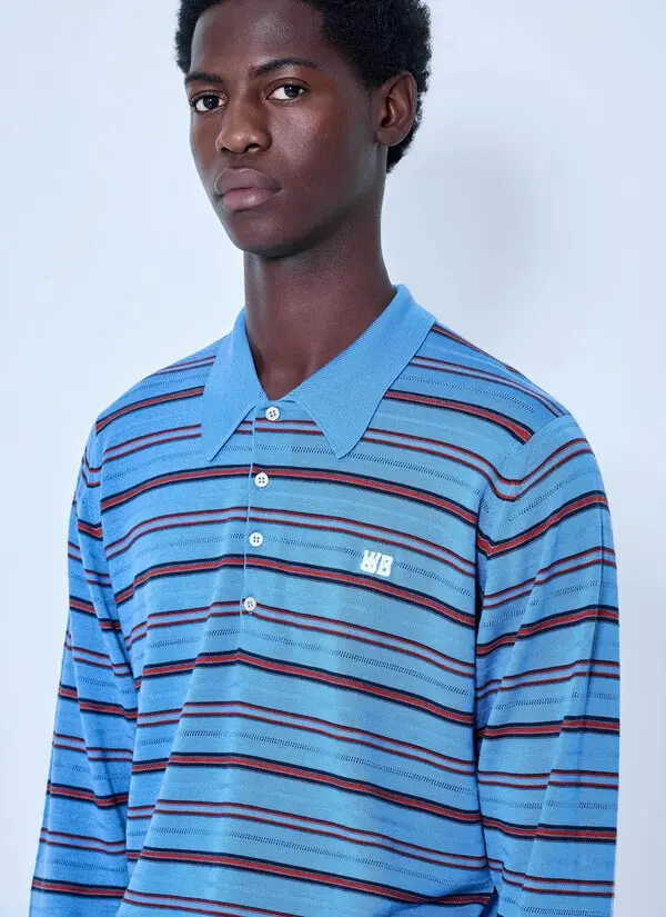 WALES BONNER Beam Polo