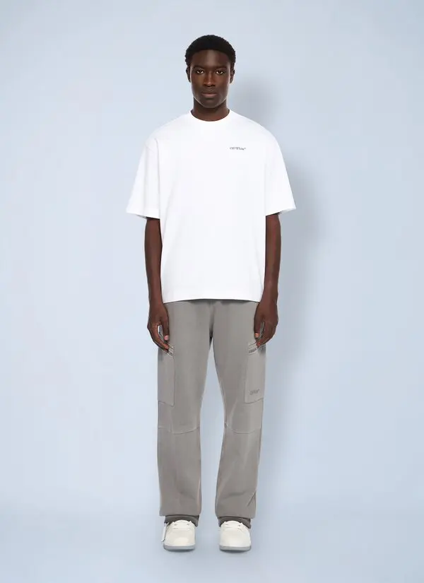 Off-White Half Arrow Skate Logo T-shirt