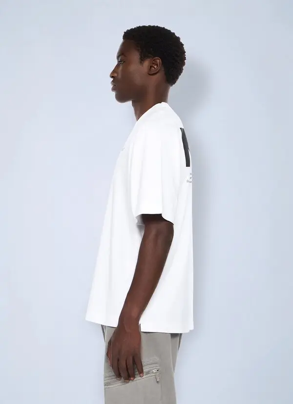 Off-White Half Arrow Skate Logo T-shirt
