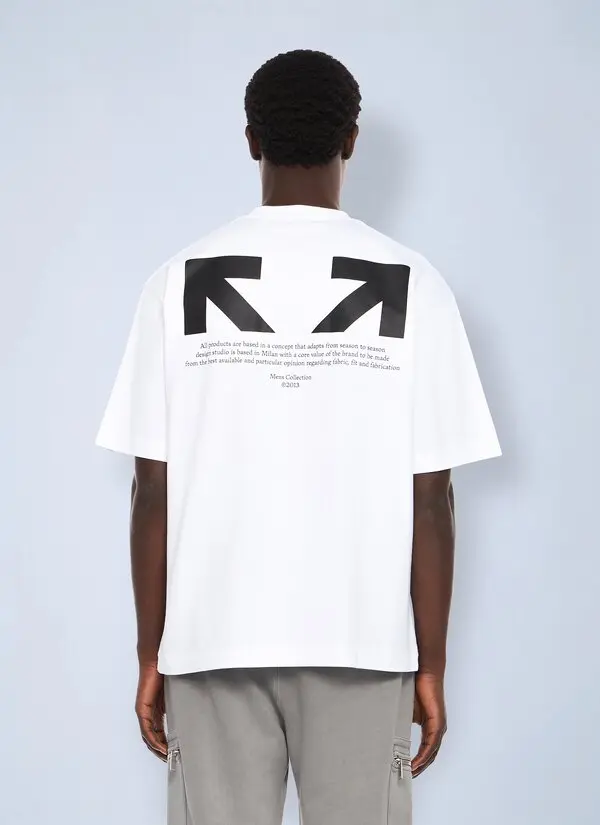 Off-White Half Arrow Skate Logo T-shirt
