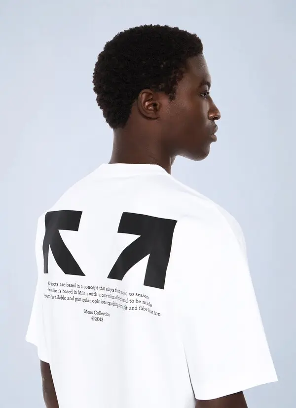 Off-White Half Arrow Skate Logo T-shirt