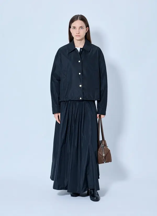 Max Mara Collared Button-up Jacket