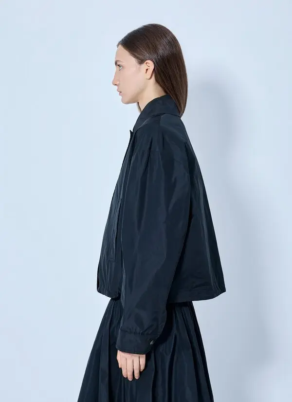 Max Mara Collared Button-up Jacket