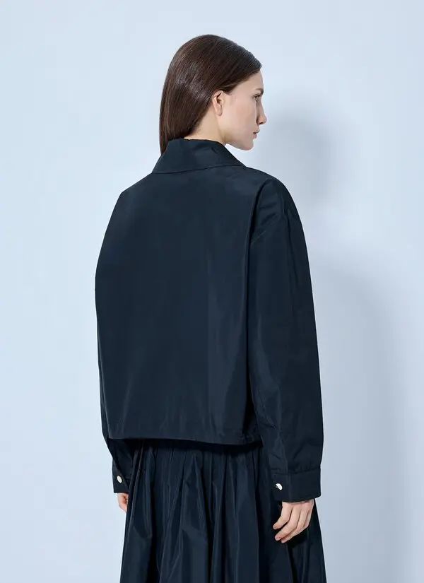 Max Mara Collared Button-up Jacket