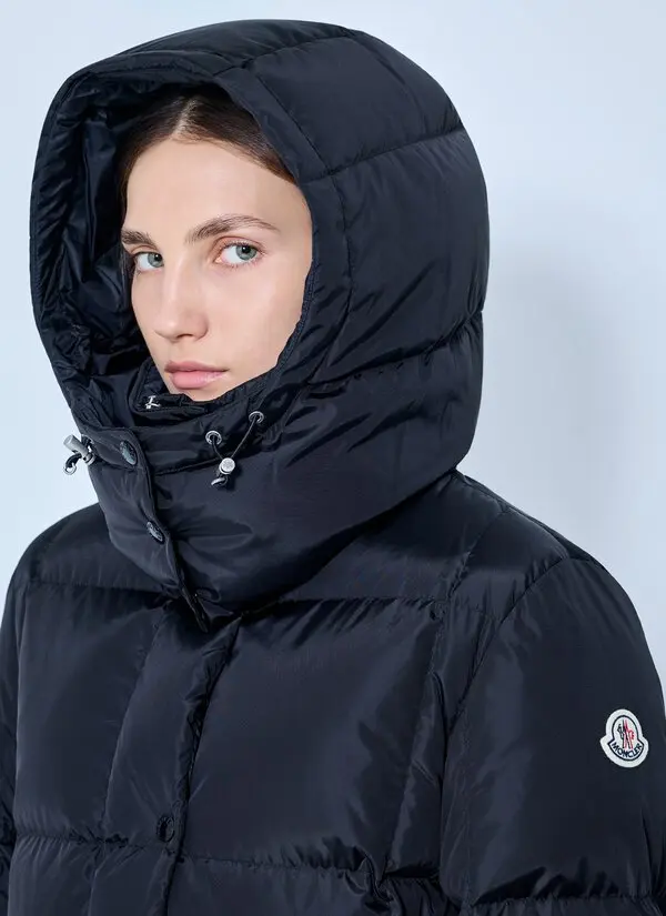 Moncler Castlenew Hooded Down Jacket