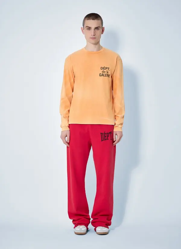 GALLERY DEPT. French Logo Print T-shirt