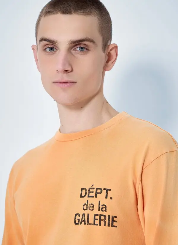GALLERY DEPT. French Logo Print T-shirt
