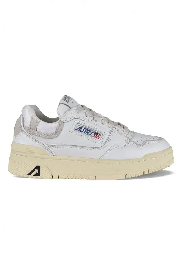 AUTRY Clc Sneakers - White