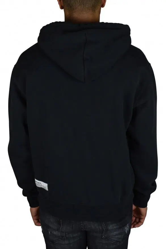 Heron Preston Hooded Sweatshirt - Black