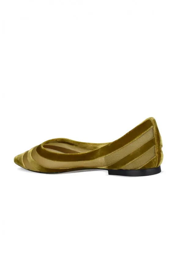 JIMMY CHOO Love Ballerinas
