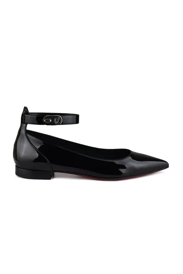 CHRISTIAN LOUBOUTIN Ballerinas Lock